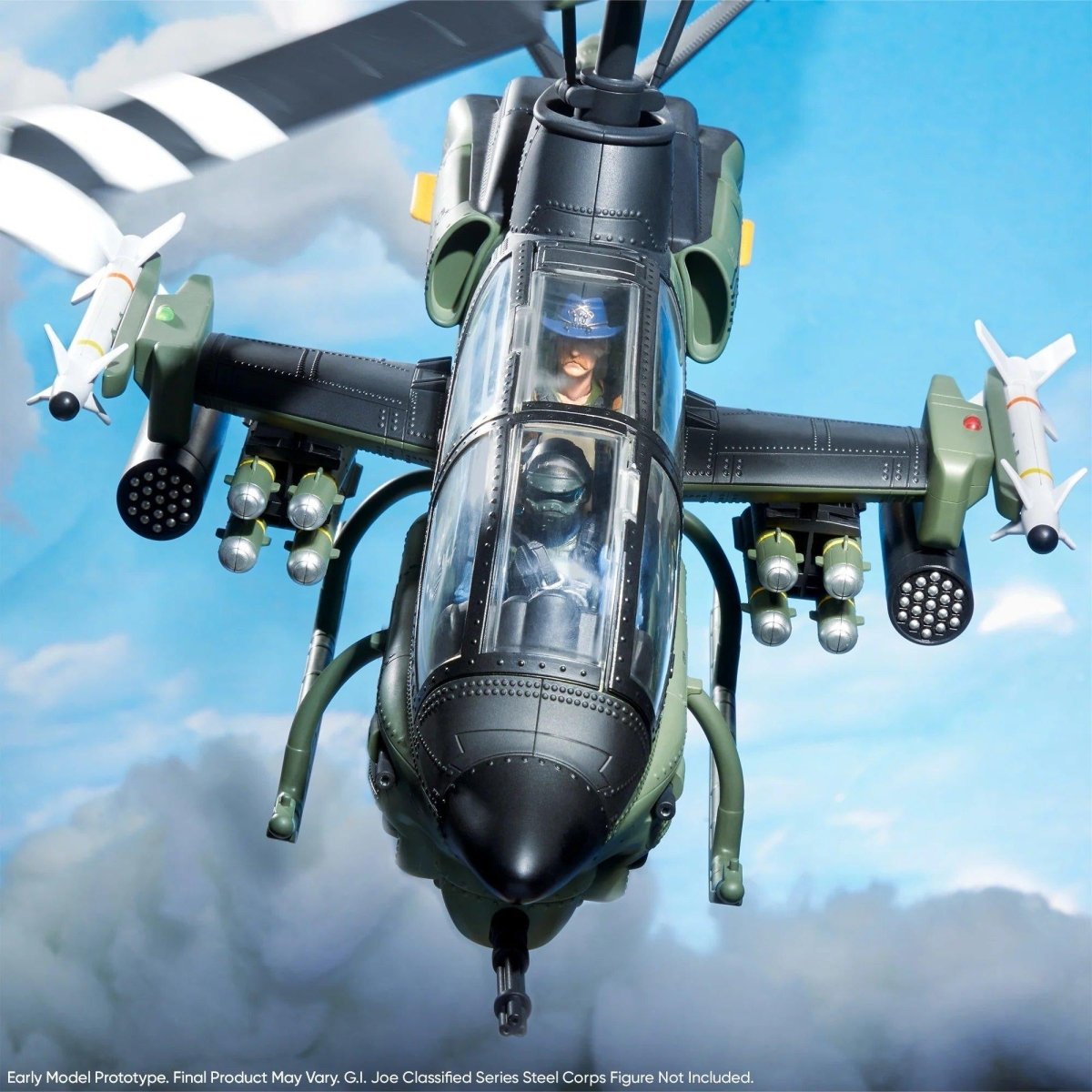 G.I. Joe Classified Series G.I. Joe Assault Copter Dragonfly (XH-1 ...