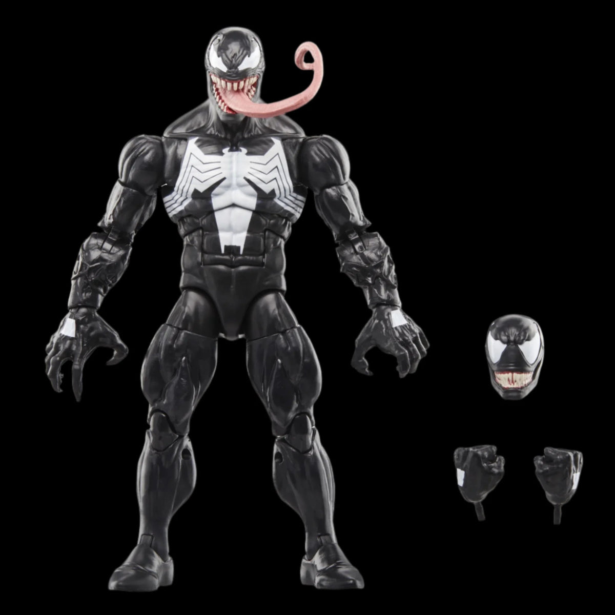 Marvel Legends Spider-Man Series Retro Venom - Blue Unlimited Toys ...
