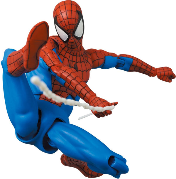 Marvel MAFEX No.185 Spider-Man (Classic Costume) - Blue Unlimited Toys ...