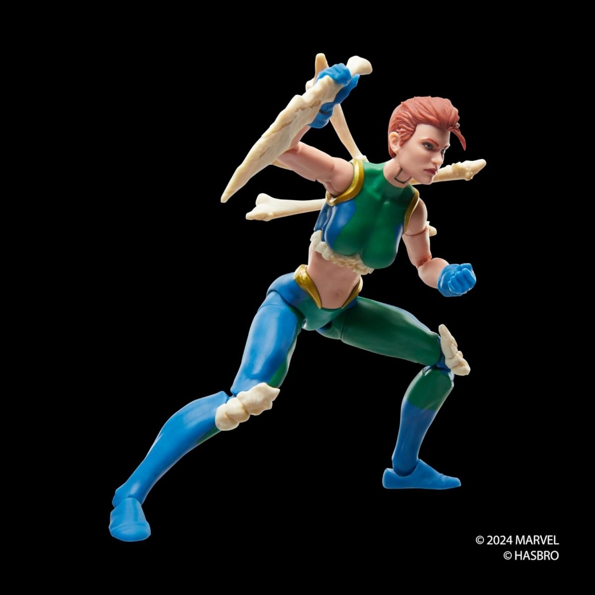 X-Men Marvel Legends Marrow Action Figure - Blue Unlimited Toys ...
