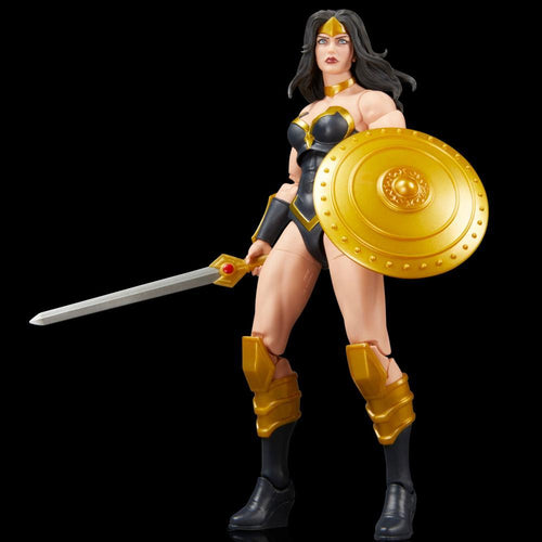 Squadron Supreme Marvel Legends Power Princess - Blue Unlimited Toys ...