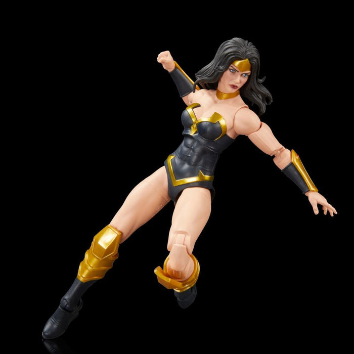 Squadron Supreme Marvel Legends Power Princess - Blue Unlimited Toys ...