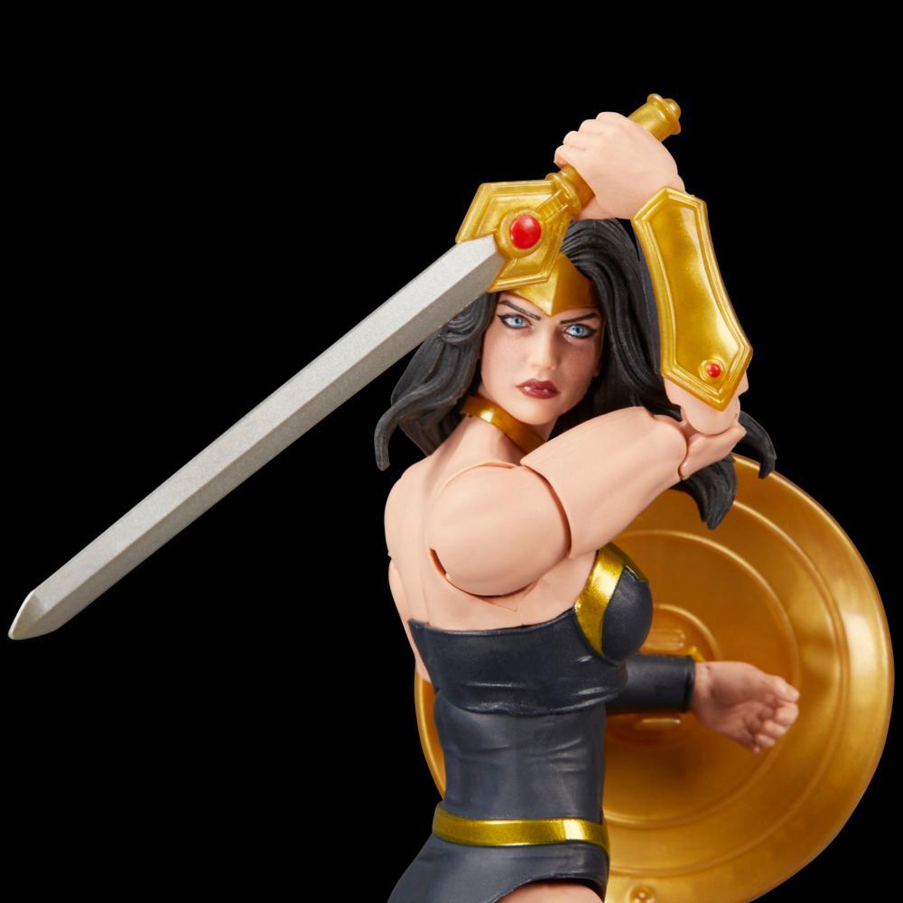 Squadron Supreme Marvel Legends Power Princess - Blue Unlimited Toys ...