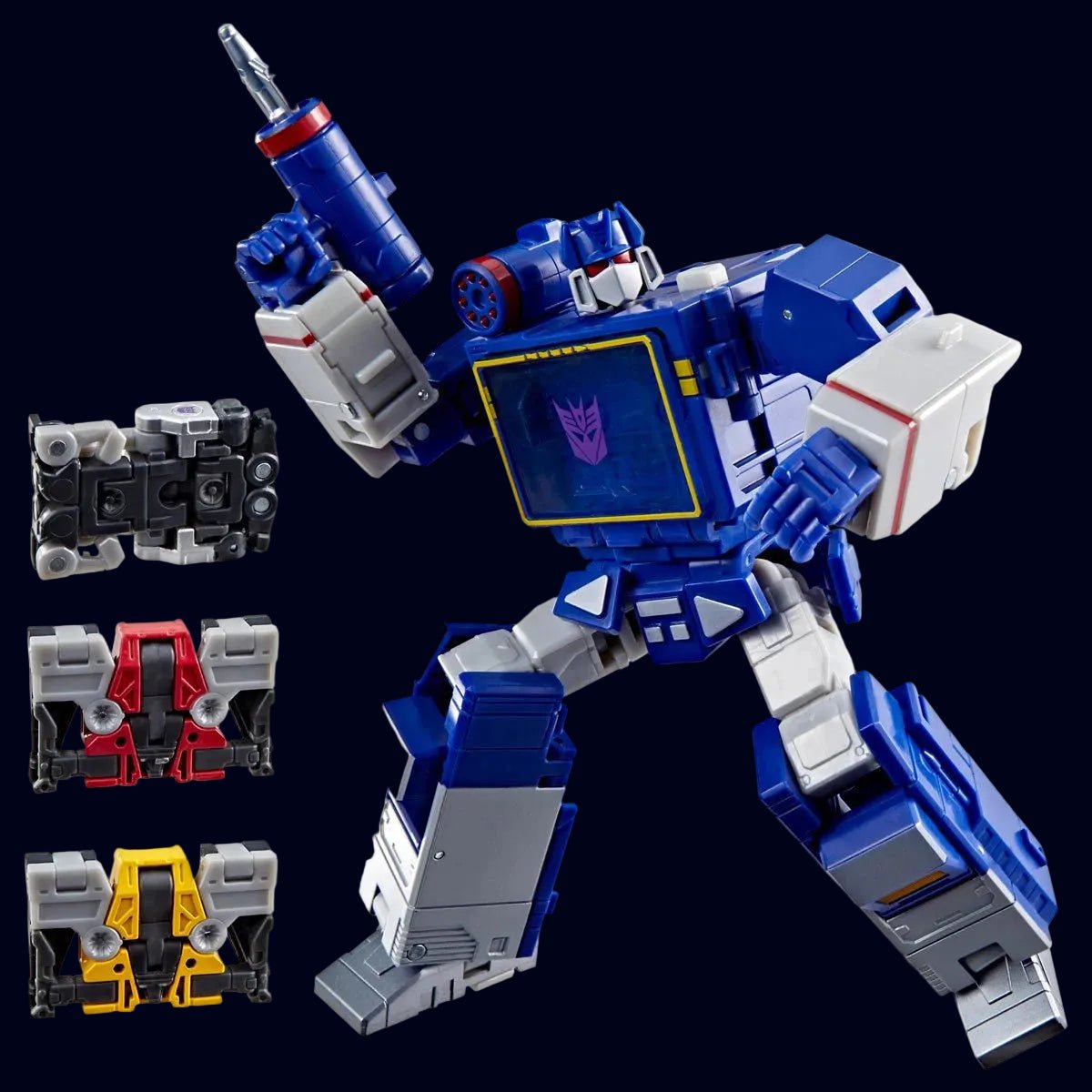 The Transformers: The Movie Studio Series Leader Class Soundwave - Blue ...