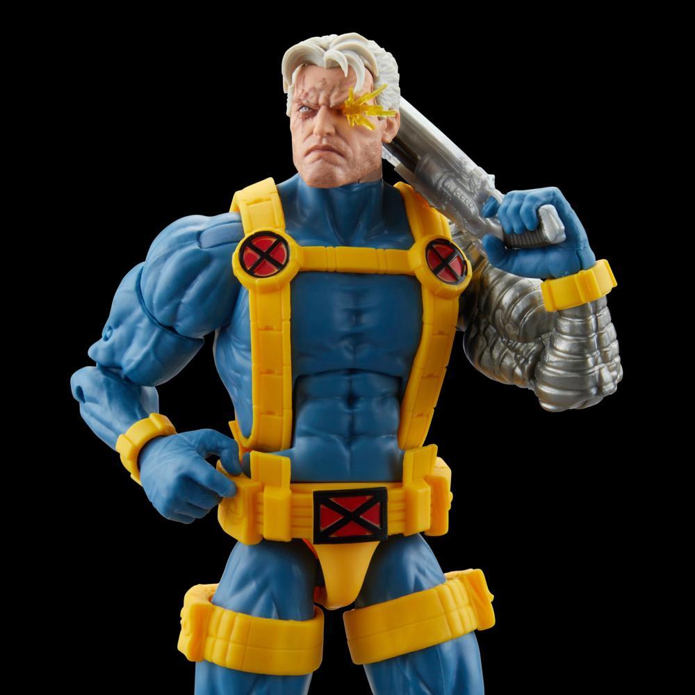 X-Men Marvel Legends Cable - Blue Unlimited Toys & Collectibles| Blue ...