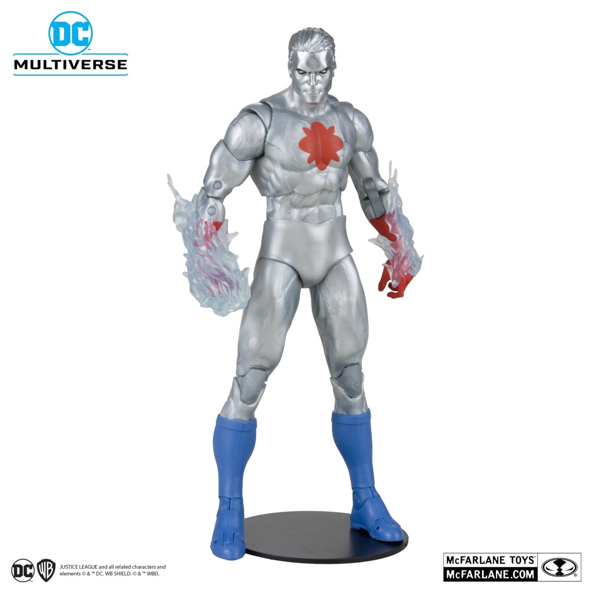 Captain Atom Justice League Unlimited