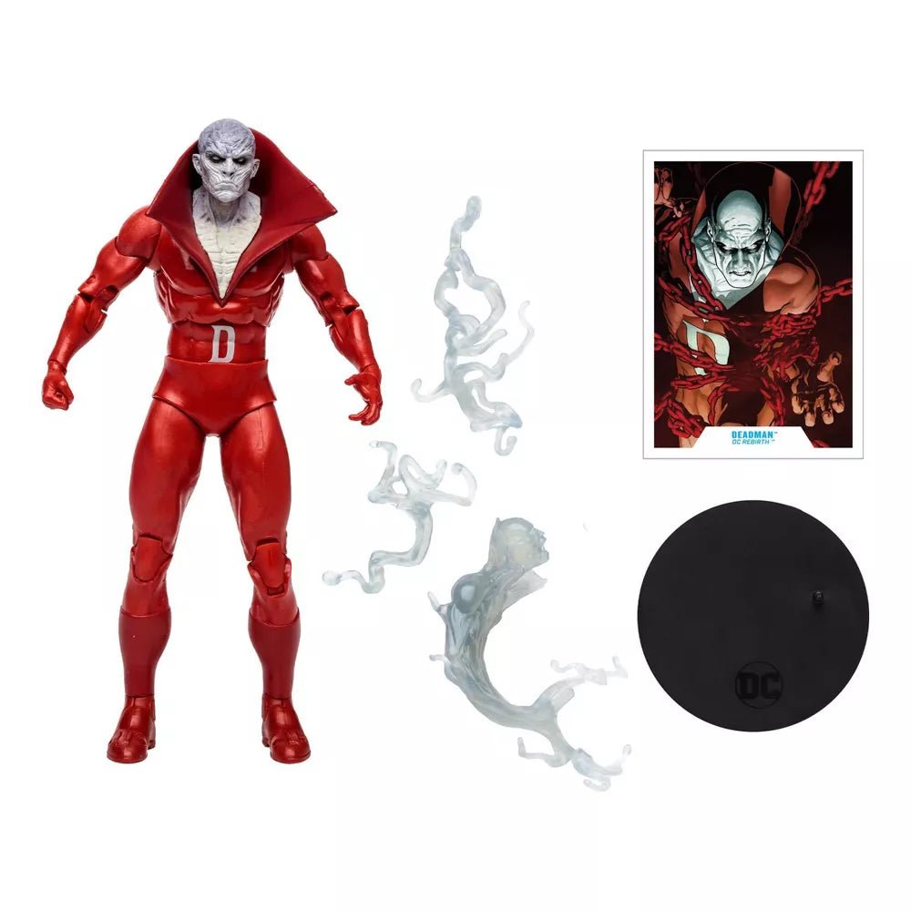 DC Multiverse Deadman Gold Label Action Figure Exclusive - Blue ...