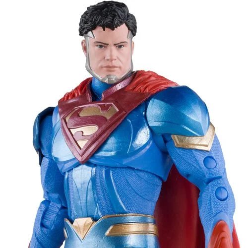 DC Multiverse Gaming Injustice 2 Superman 7-Inch Action Figure - Blue ...