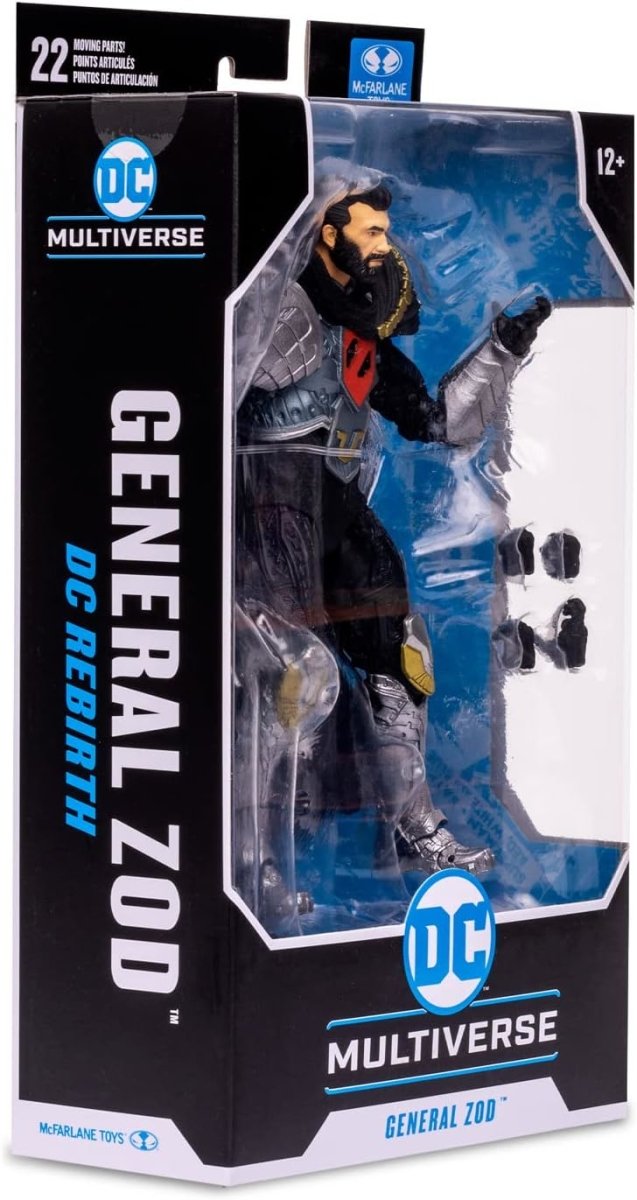 DC Multiverse General Zod Rebirth - Blue Unlimited Toys & Collectibles ...