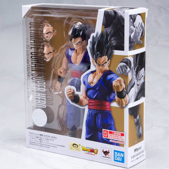Dragon Ball Super: Super Hero S.H.Figuarts Ultimate Gohan - blueUtoys ...