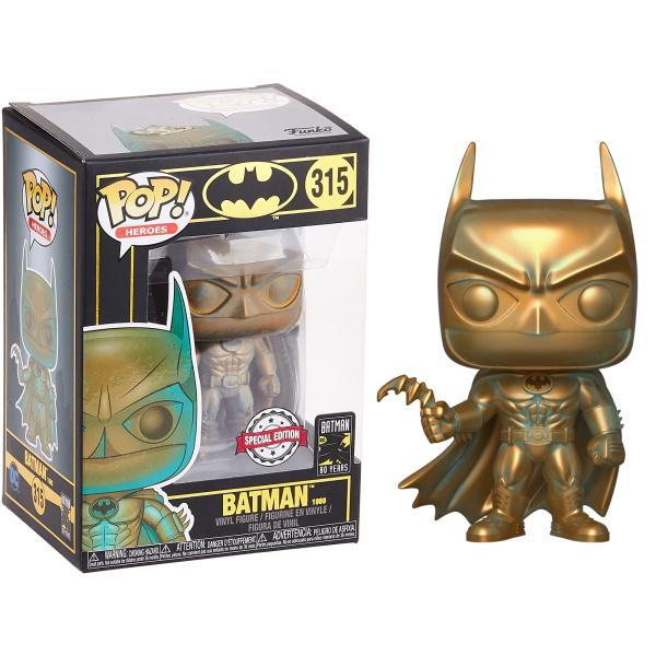 Funko Pop 80th Anniversary Batman Special Edition Patina - blueUtoys ...