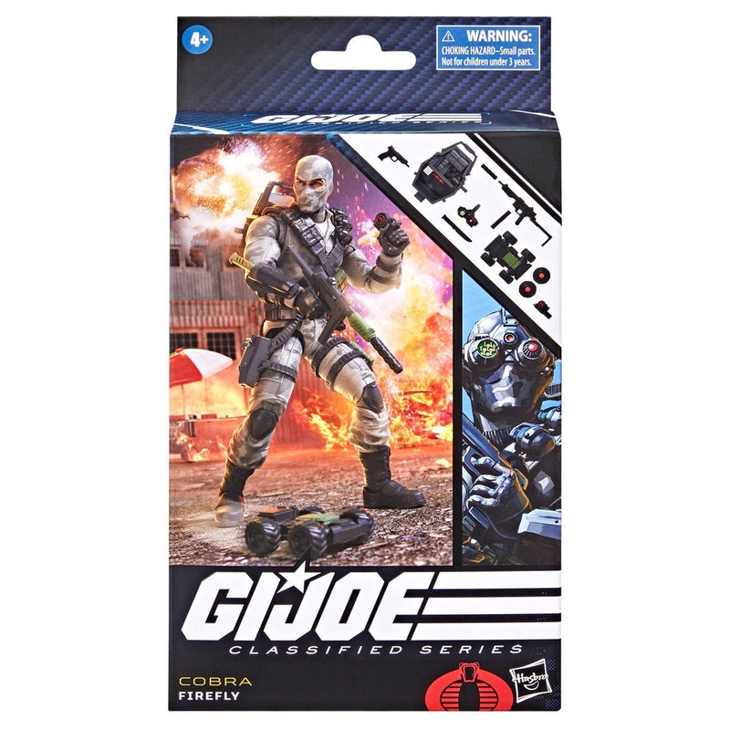 G.I. Joe Classified Series Firefly Action Figure - Blue Unlimited Toys ...