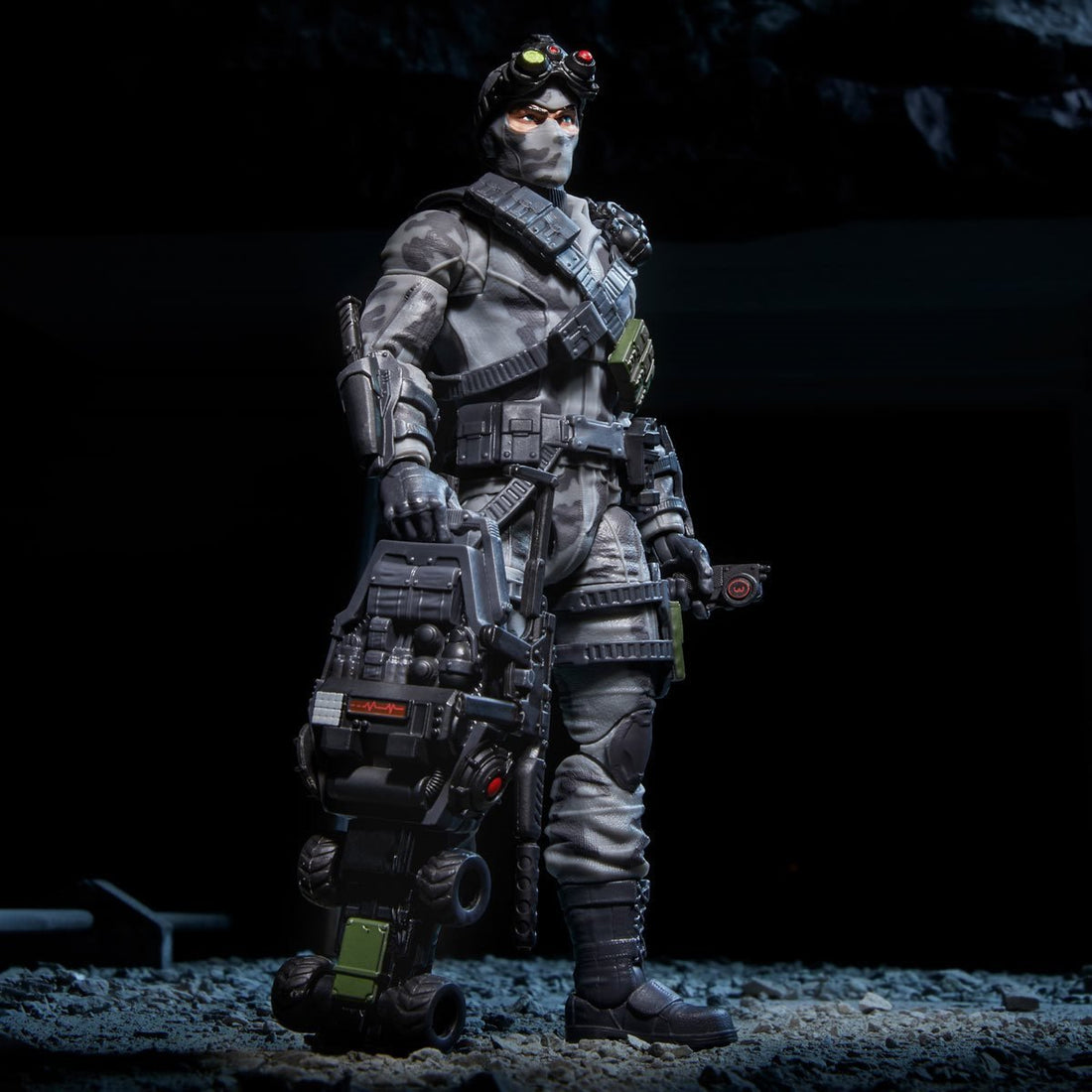 G.I. Joe Classified Series Firefly Action Figure - Blue Unlimited Toys ...