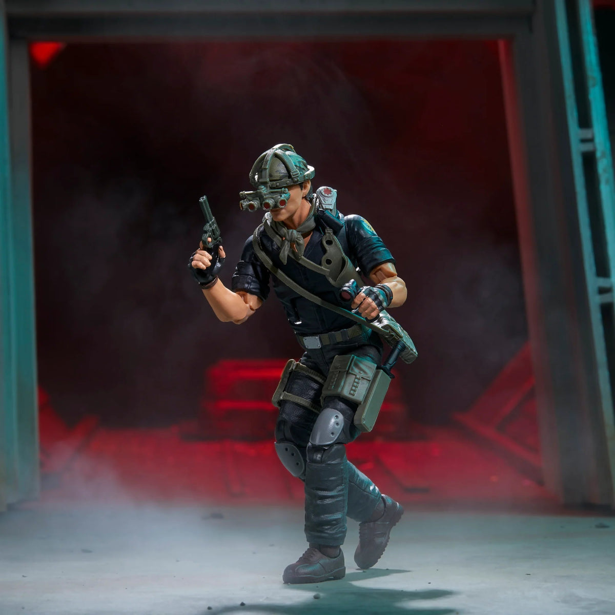 G.I. Joe Classified Series Night Force Tunnel Rat - Blue Unlimited Toys ...