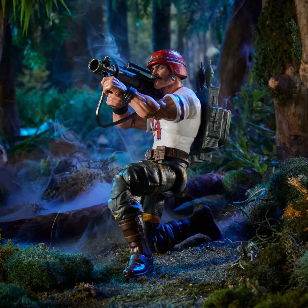 G.I. Joe Classified Series Tiger Force David L. "Bazooka" Katzenbogen ...