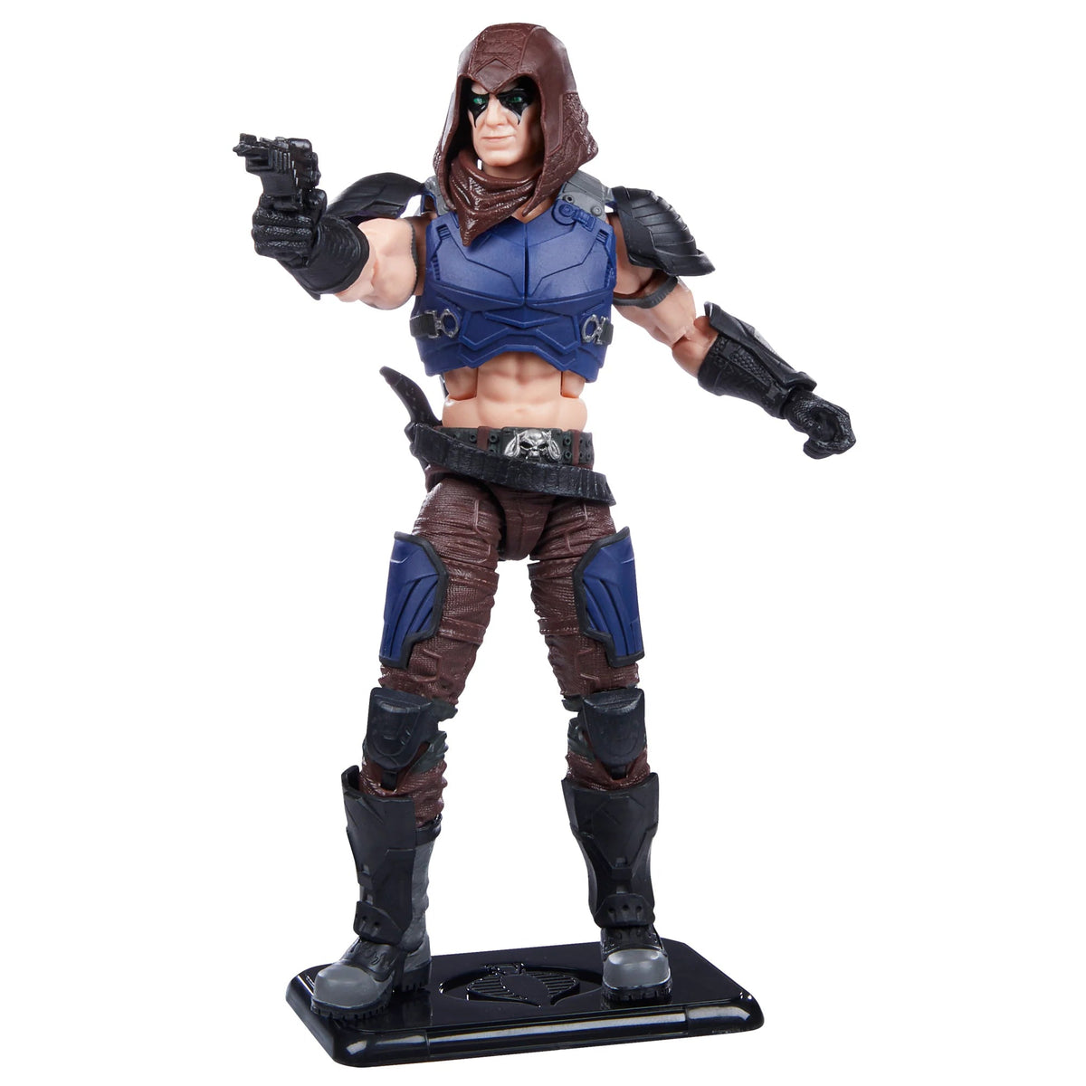 G.I. Joe Classified Series Zartan Figure Retro Cardback - Blue ...