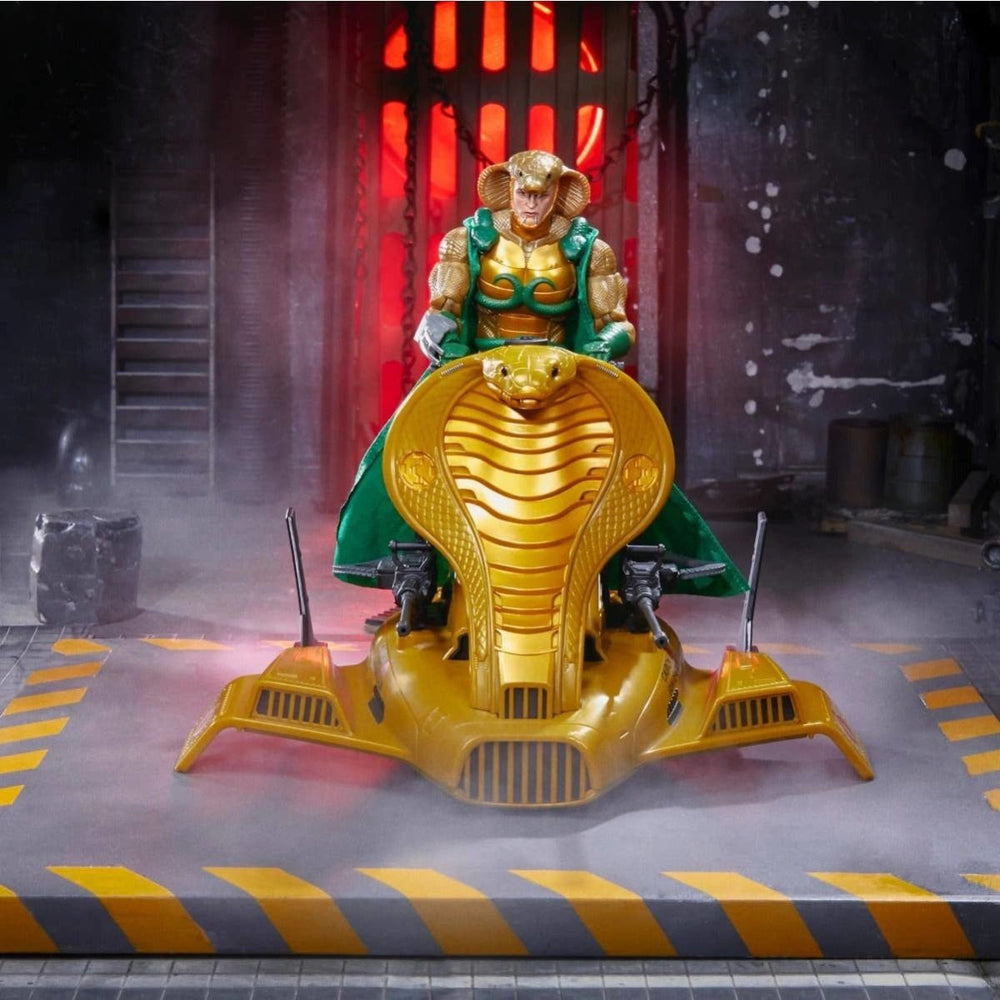 G.I. Joe Classified Serpentor & Air Chariot Exclusive - Blue Unlimited ...