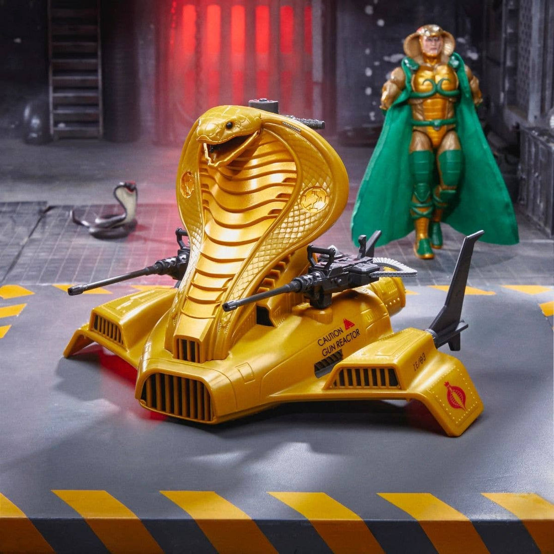 G.I. Joe Classified Serpentor & Air Chariot Exclusive - Blue Unlimited ...