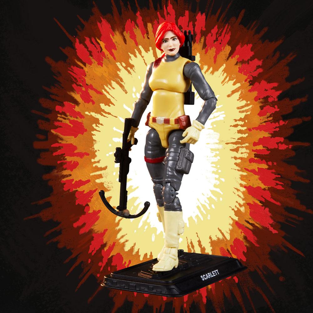 Scarlett Gi Joe Figure