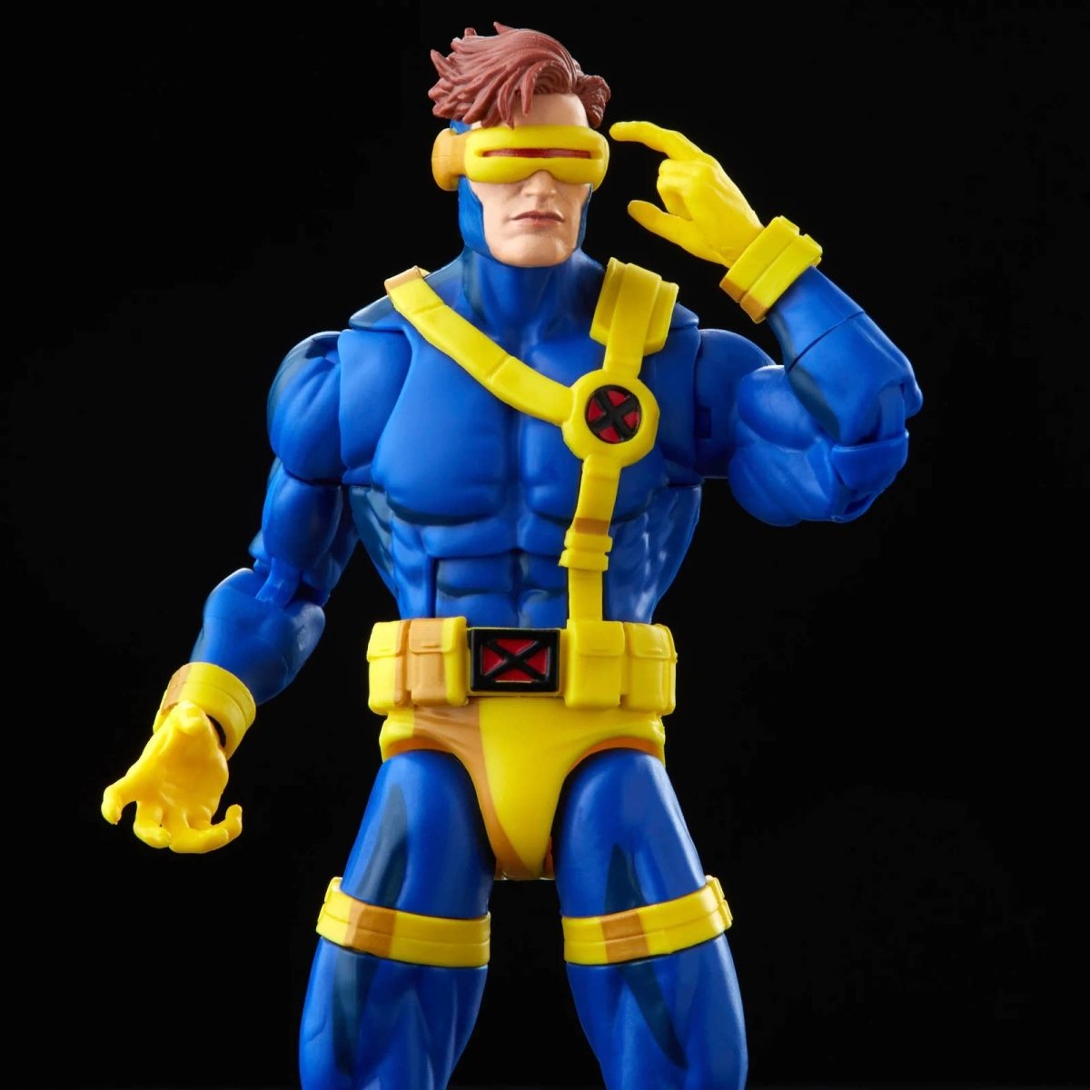 Marvel Legends X-Men Marvel’s Animated Cyclops - Blue Unlimited Toys ...