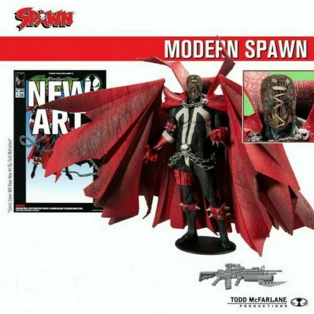 McFarlane Toys Kickstarter Spawn Modern| Blue Unlimited Toys & Collectibles