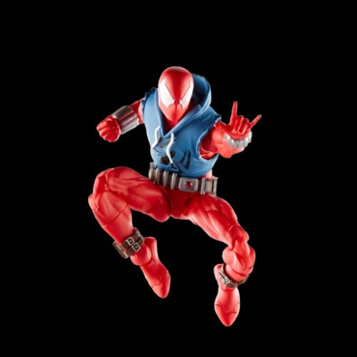 ***Pre-Order*** Spider-Man Marvel Legends Comic 6-inch Scarlet Spider ...