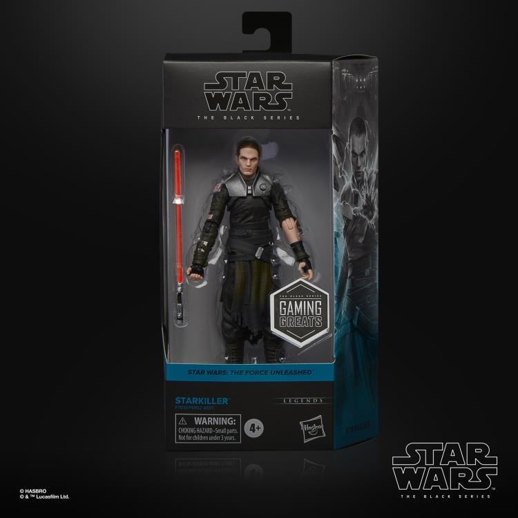 Star Wars The Black Series 6-Inch Starkiller (The Force Unleashed ...