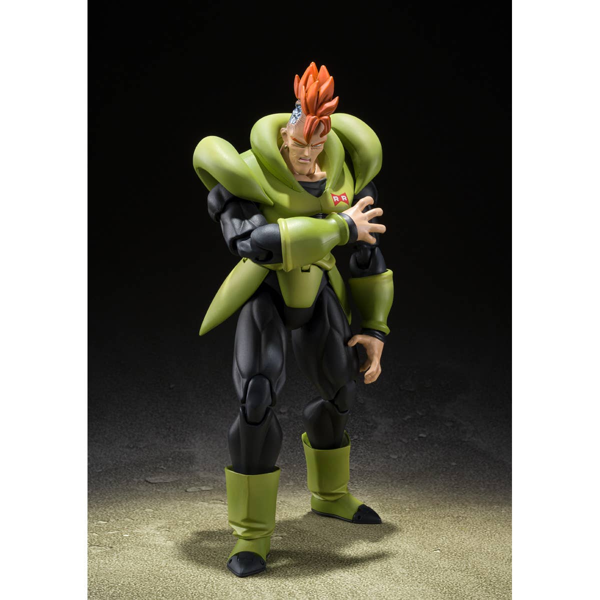 S.H.Figuarts ANDROID 16 - Exclusive Edition - Blue Unlimited Toys ...