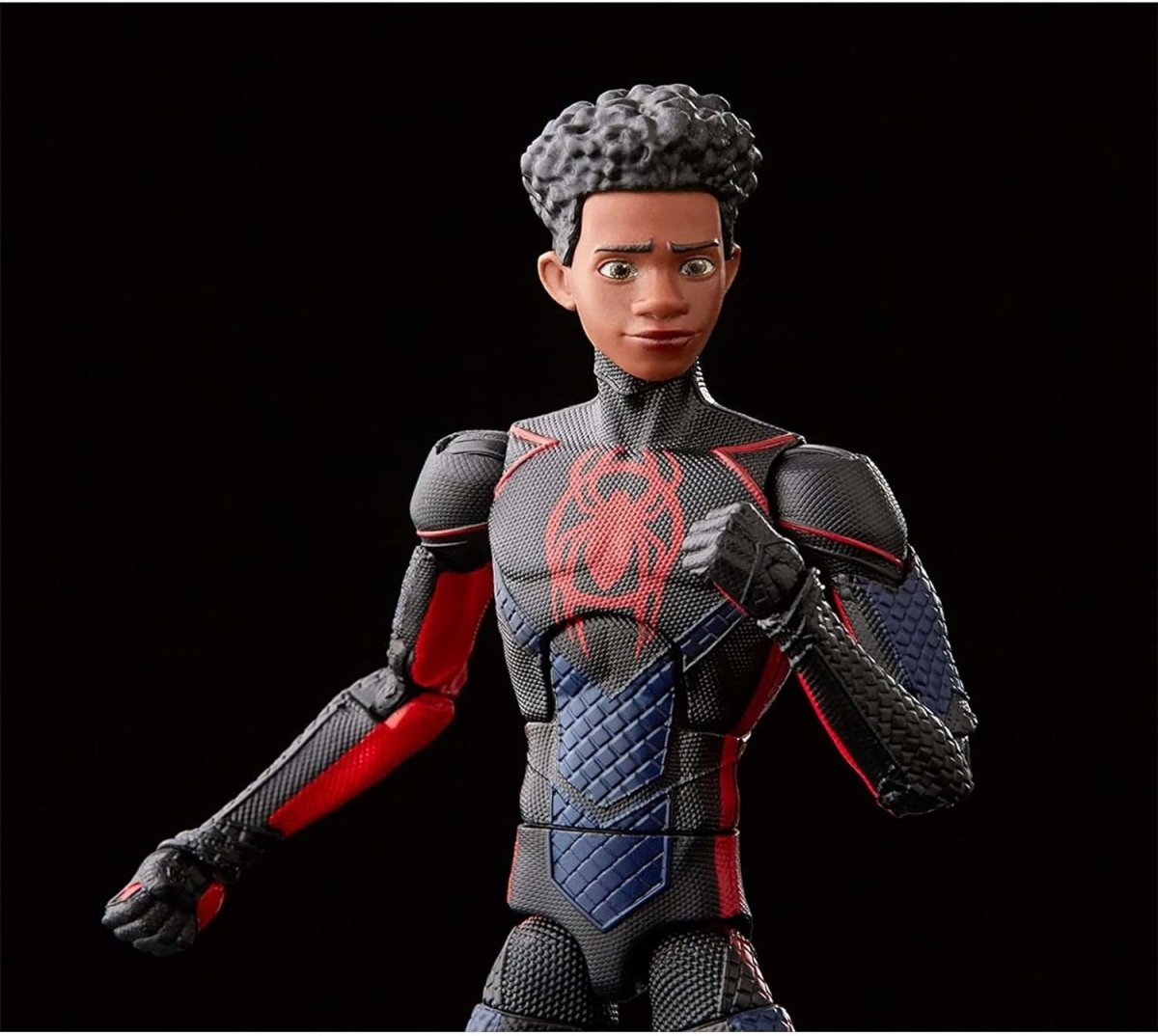 Spider-Man Across The Spider-Verse Marvel Legends Miles Morales Action ...