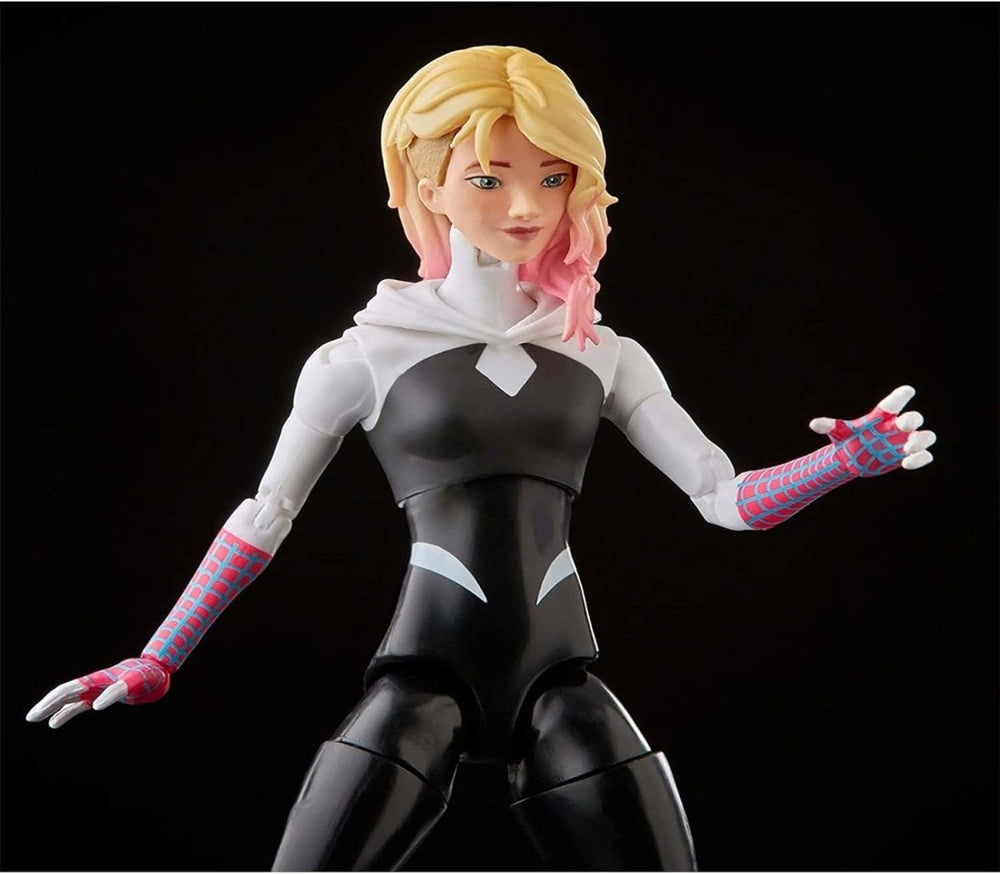 Spider-Man Across The Spider-Verse Marvel Legends Spider-Gwen Action ...