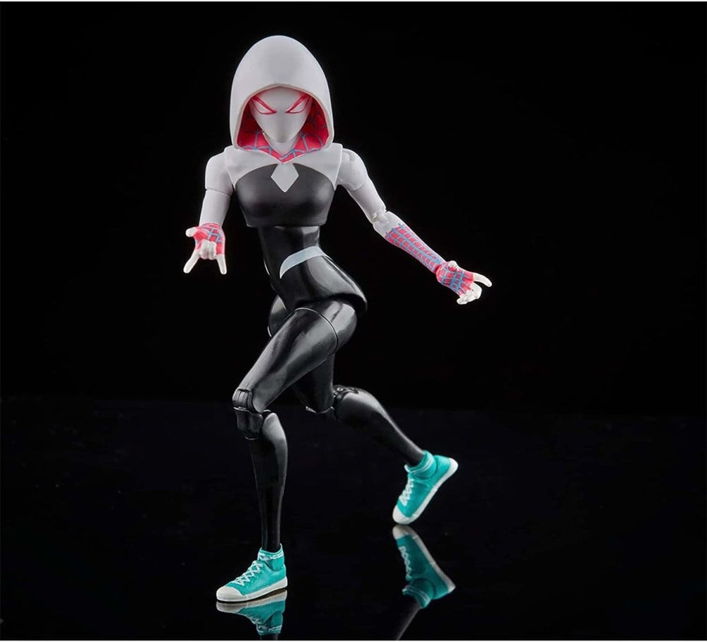 Spider-Man Across The Spider-Verse Marvel Legends Spider-Gwen Action ...
