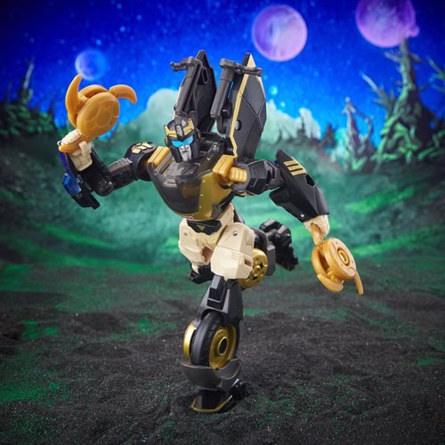Transformers Legacy Evolution Deluxe Animated Universe Prowl - Blue ...